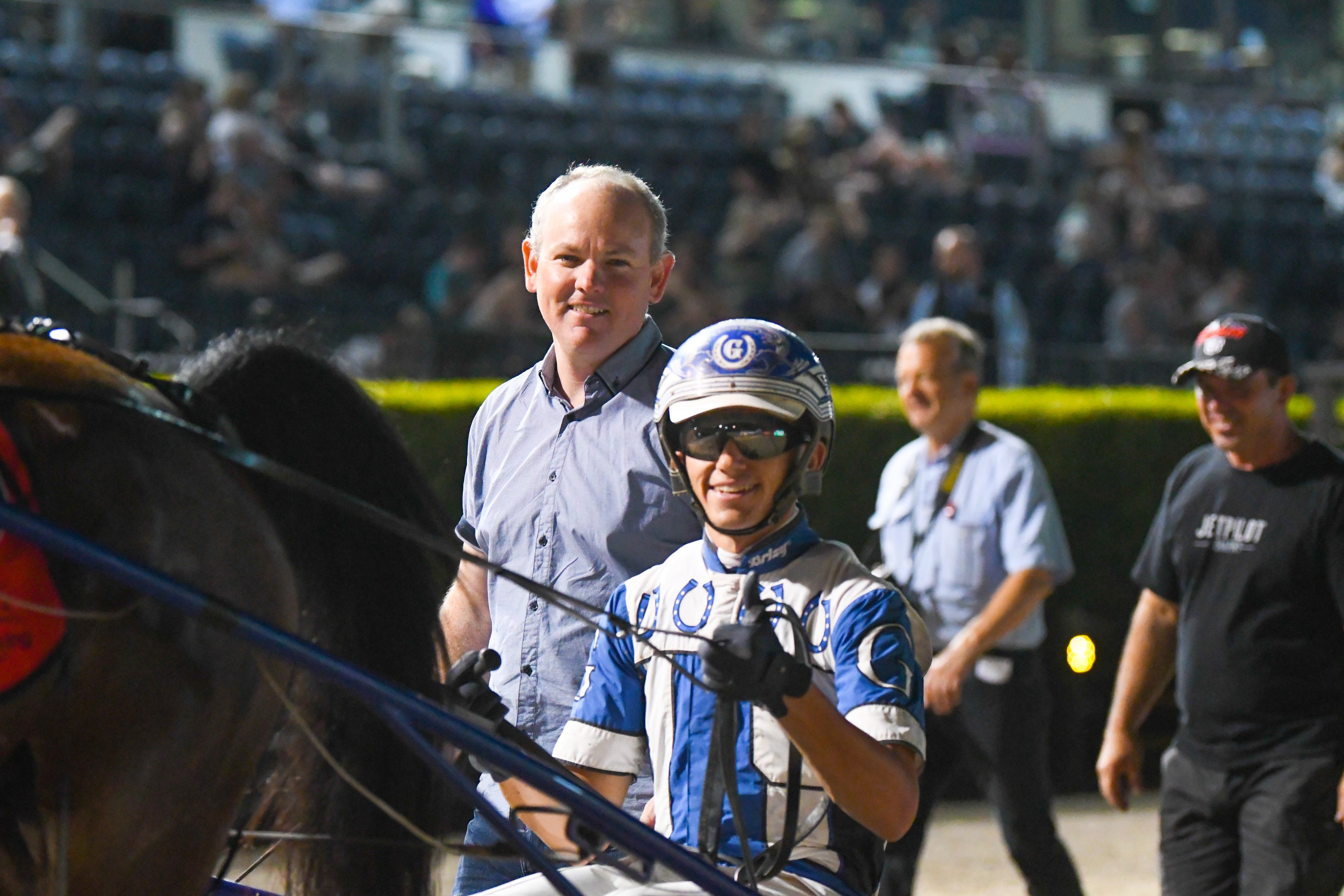 Grima in demand following feature win